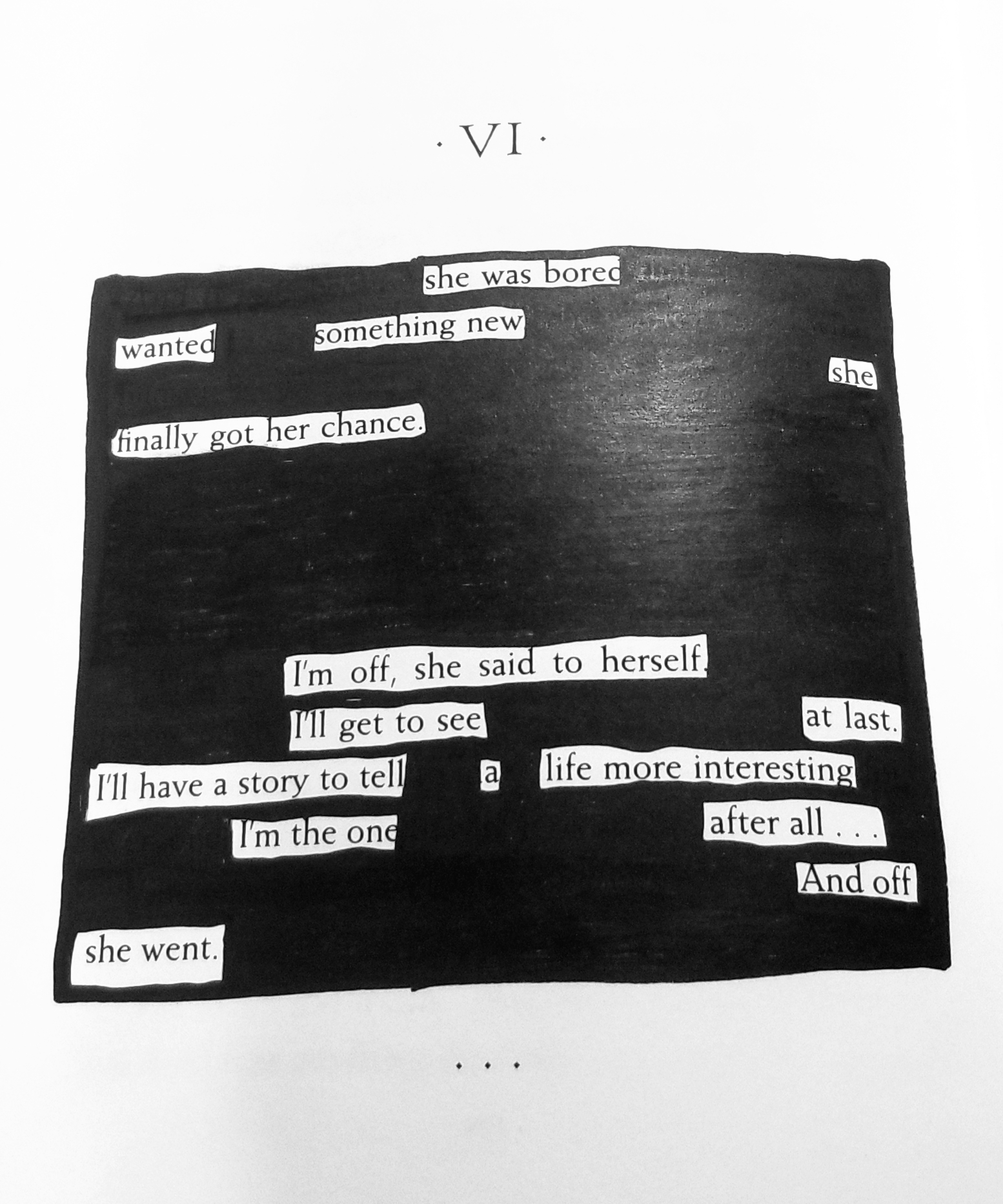 NPM: The Art of Blackout Poetry – Literary Arts Blogspace