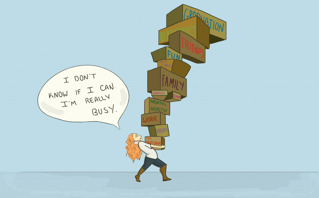 Senioritis is Real… And It Can Happen to Anyone – Literary Arts Blogspace