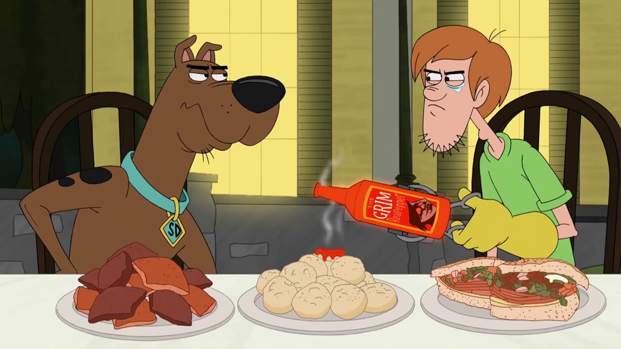 Scooby doo foods I would eat. – Literary Arts Blogspace