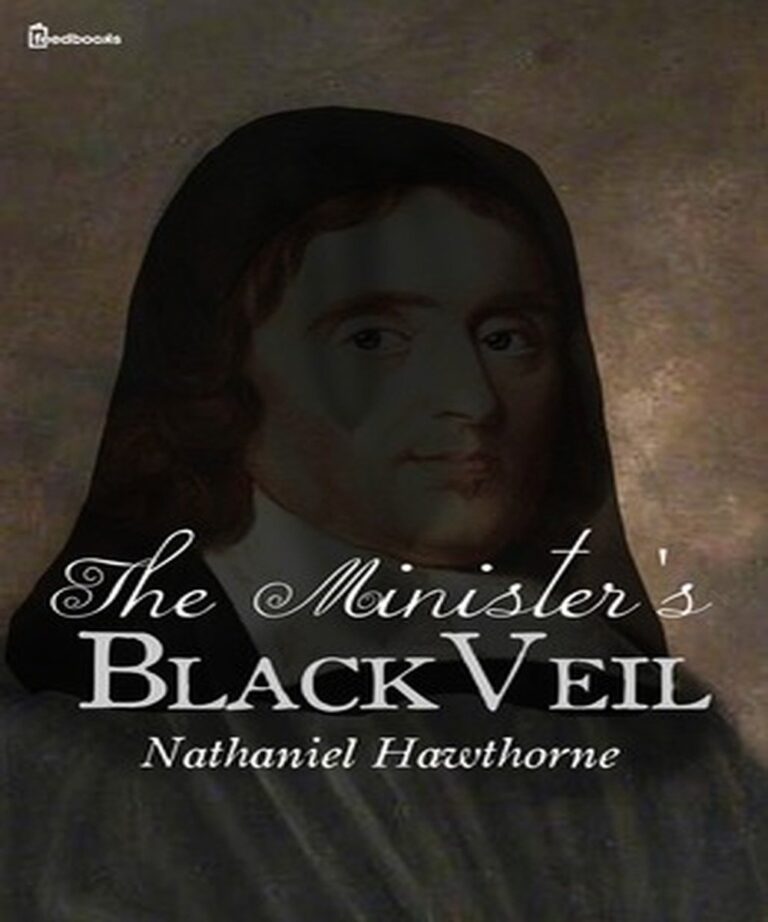 What I took from Nathaniel Hawthorne’s “The Minister’s Black Veil ...