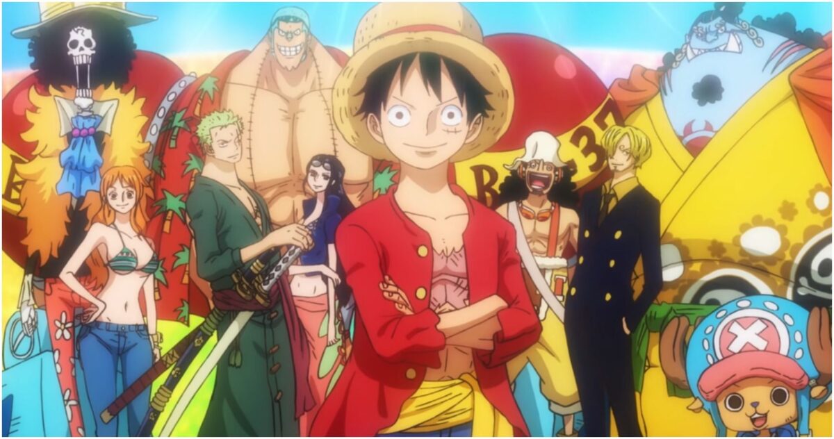 One Piece Character Analysis: Straw Hats: Luffy [Post time Skip ...